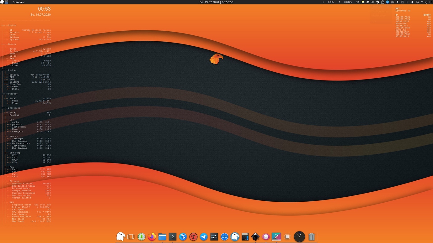 Screenshots | Garuda Linux preferred :master: - Showcase - Garuda Linux ...