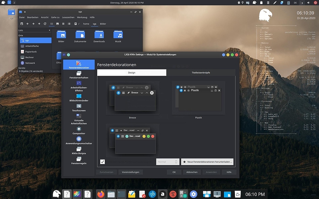 Lxqt | Ultimate | 200428 | - Garuda Installer Images - Garuda Linux Forum