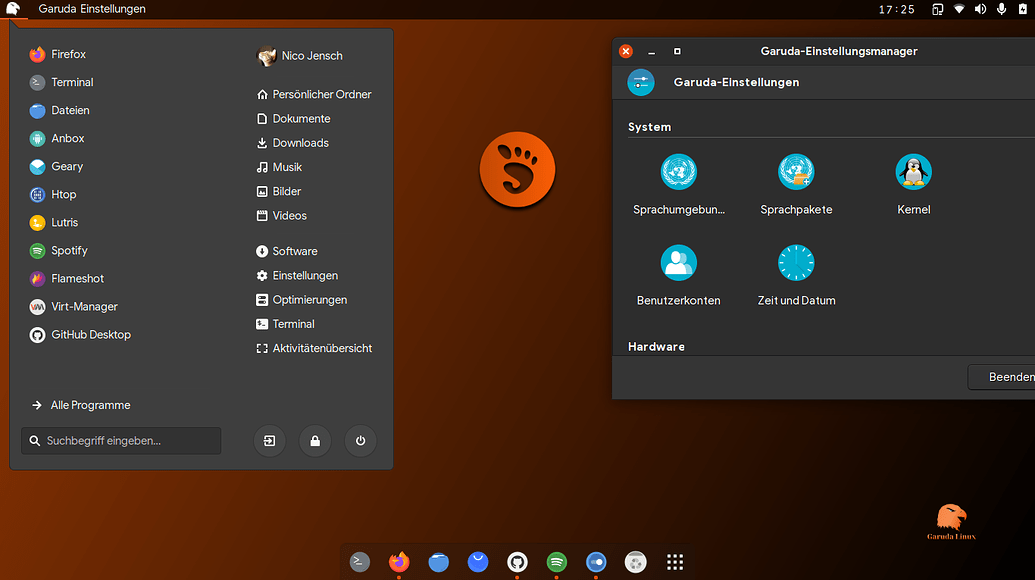 GNOME | lite | 200530 (prerelease) - Garuda Installer Images - Garuda ...