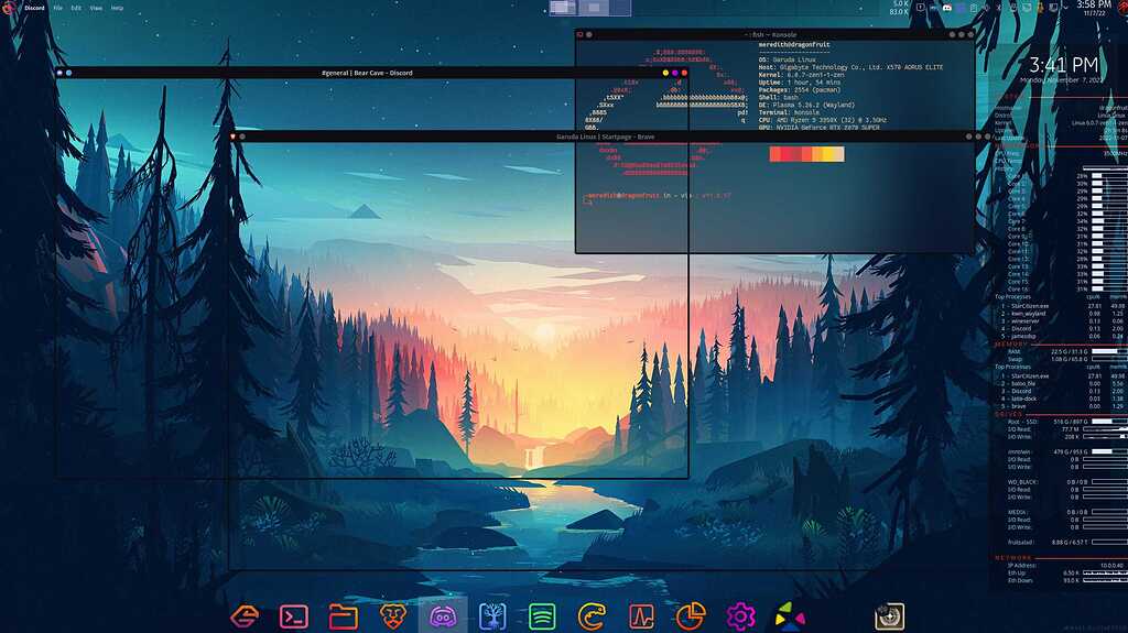 Kde Nvidia Wayland Stops Rendering Apps Under Load Kde Garuda Linux Forum