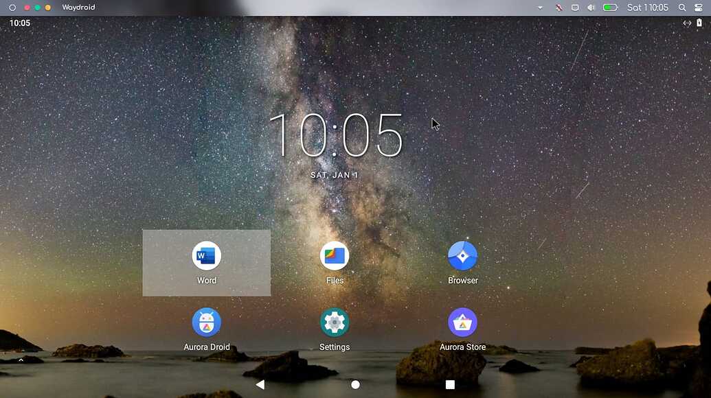 Ultimate Guide to install Waydroid in any Arch-based distro(especially Garuda) - FAQ and ...