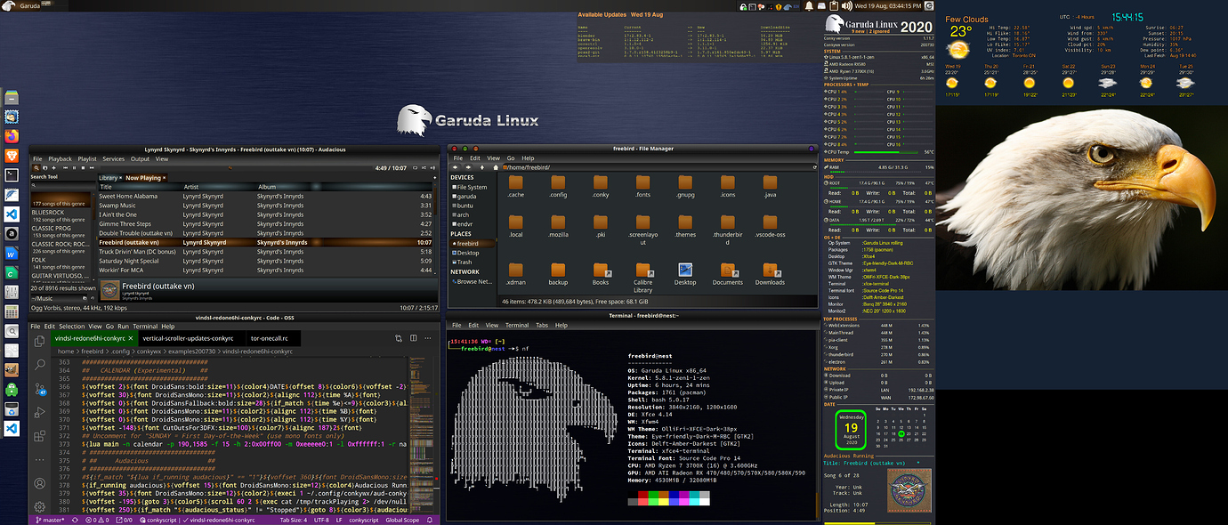 Screenshots | Garuda Linux preferred :master: - Showcase - Garuda Linux ...