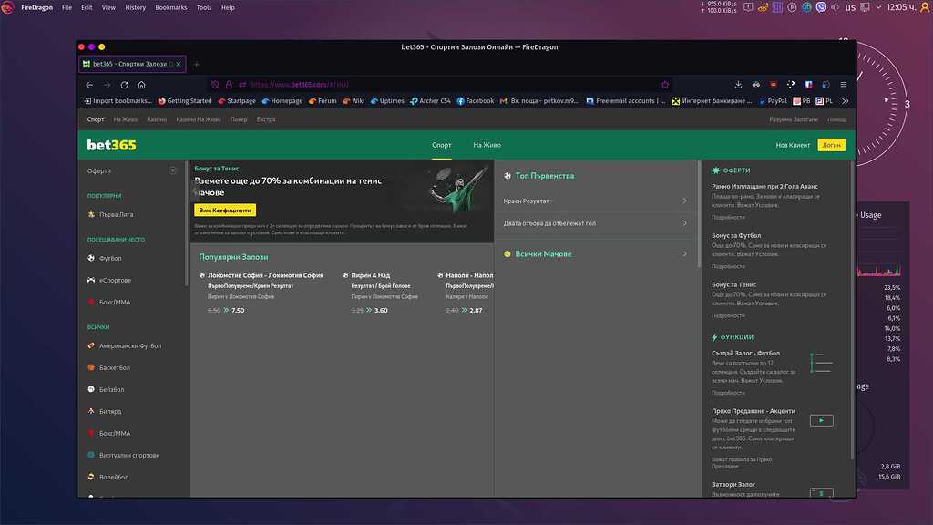 Firedragon doesn't show site content correctly - FireDragon - Garuda ...