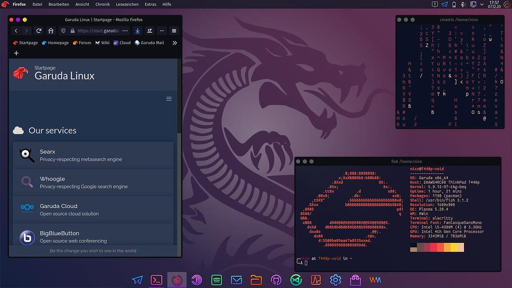 Screenshots | Garuda Linux preferred :master: - Page 5 - Showcase ...