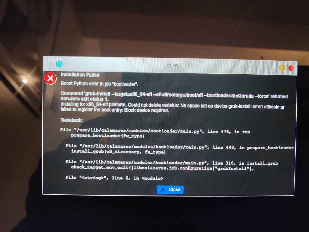 LXQT installation failed - Issues & Assistance - Garuda Linux Forum