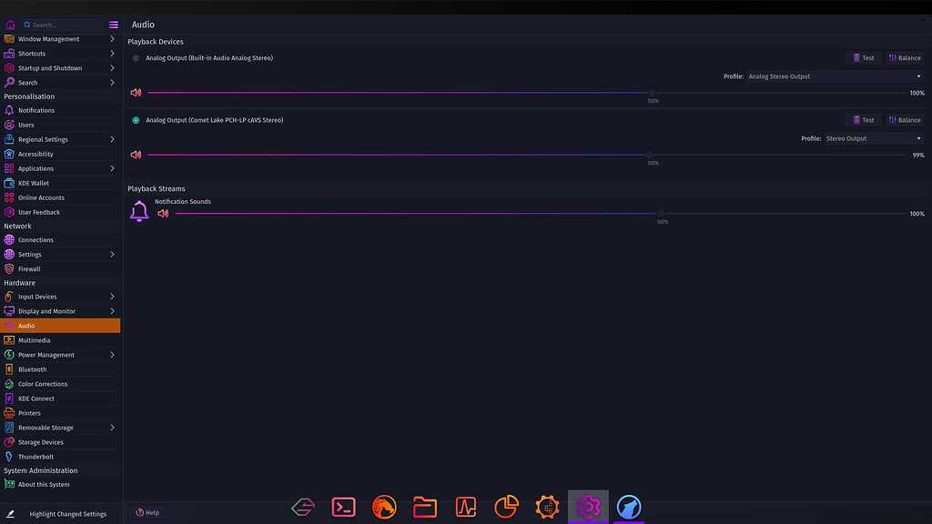 Speakers/Audio not working? - Newbies - Garuda Linux Forum