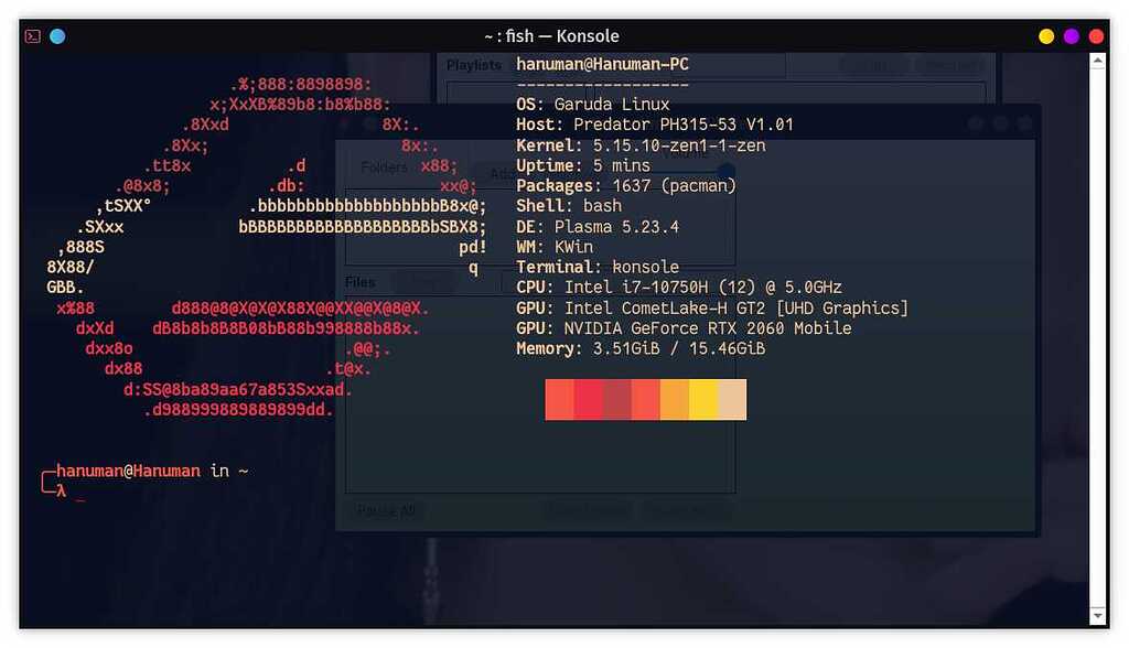GUI crash and various problems - Issues & Assistance - Garuda Linux Forum