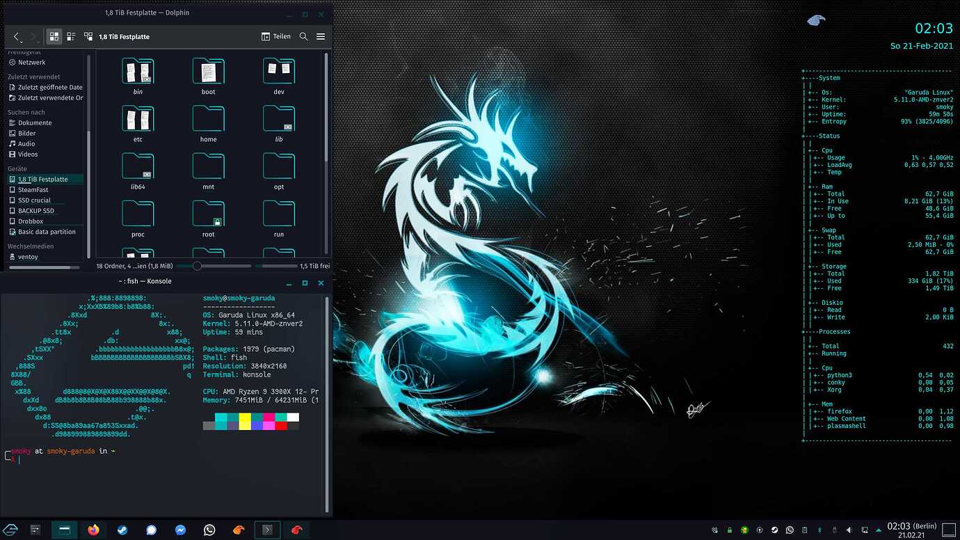 Garuda Linux