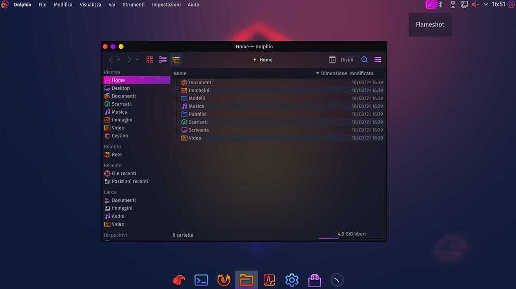 Garuda KDE Dr460nized with Multimedia look - Newbies - Garuda Linux Forum