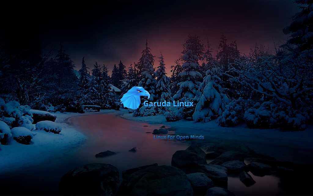 Splash Screen for garuda linux (1st time created) - Showcase - Garuda ...