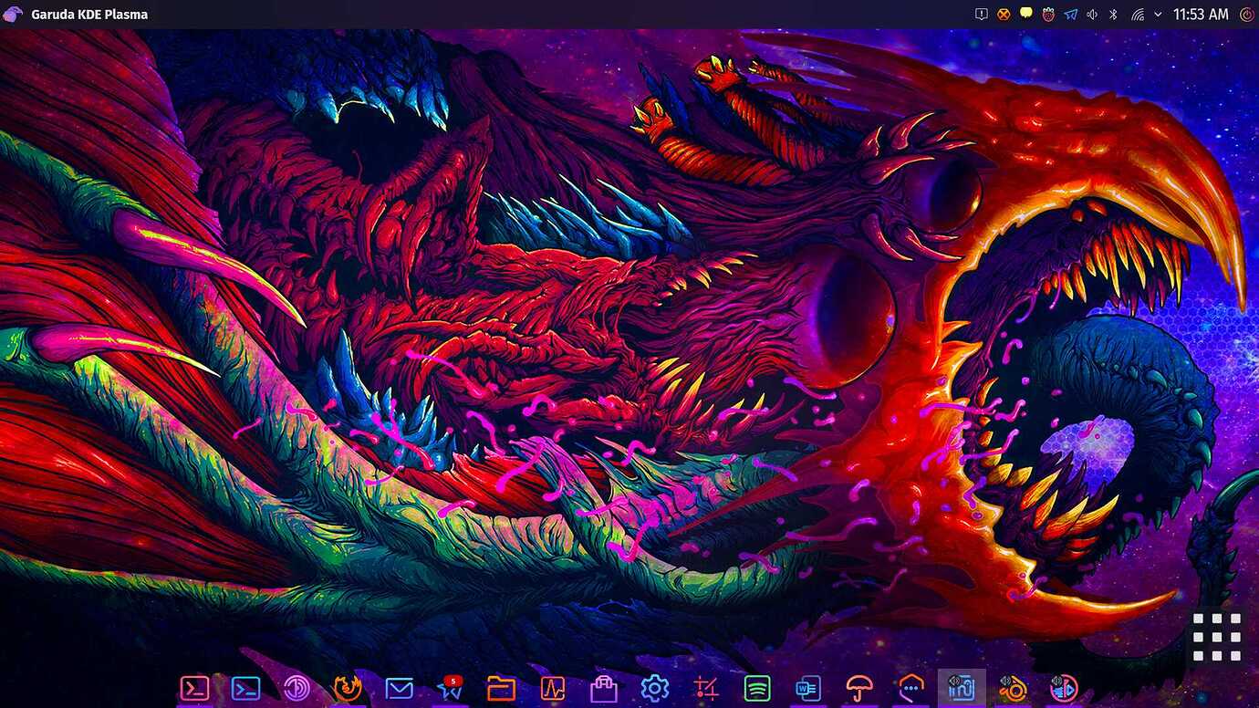 Screenshots of Garuda Linux - Showcase - Garuda Linux Forum
