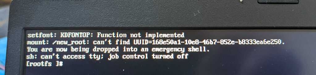Stuck on boot screen - Issues & Assistance - Garuda Linux Forum