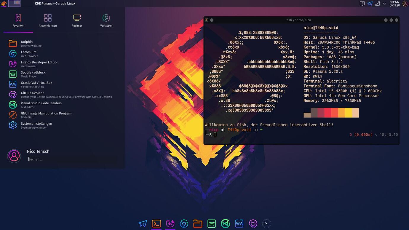 Garuda Linux