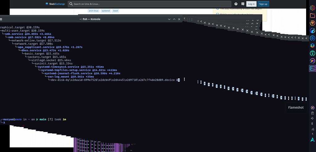Weird graphical error after changing kernels - Issues & Assistance - Garuda Linux Forum
