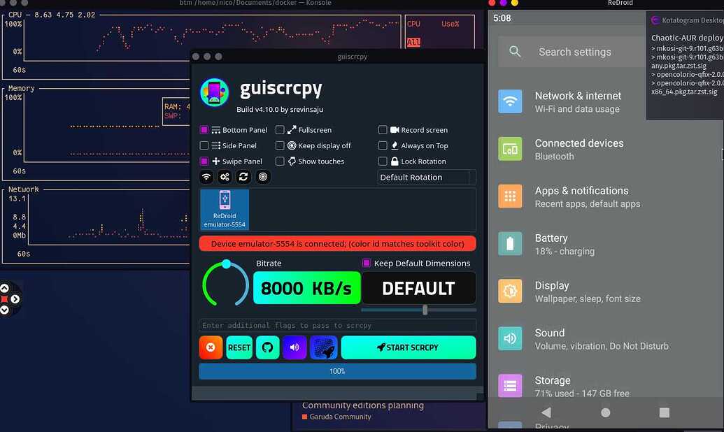 Ultimate Guide to install Anbox in any Arch-based distro(especially Garuda) - FAQ and Tutorials ...