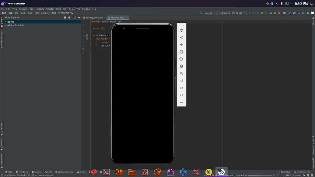 Android Emulator Shows Black Screen Unsupported Software Aur And Other