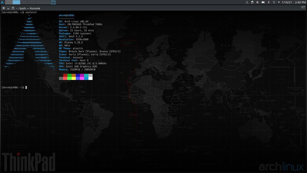 Show us your Garuda terminal :-) - Showcase - Garuda Linux Forum
