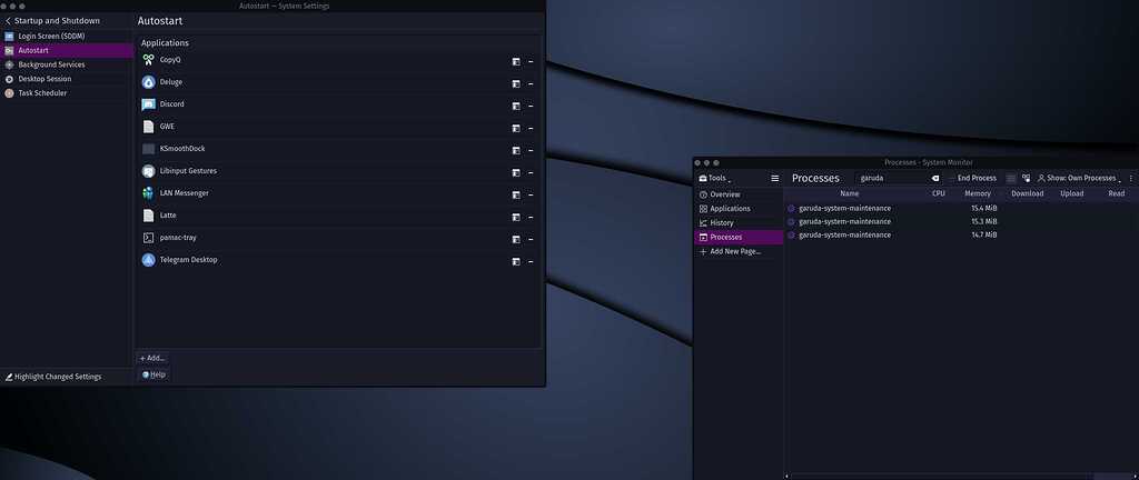 Multiple instances of Garuda System Maintenance - Issues & Assistance ...
