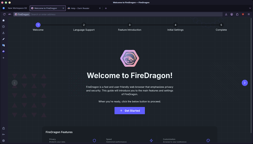 FireDragon 12 - Beta - Development - Garuda Linux Forum