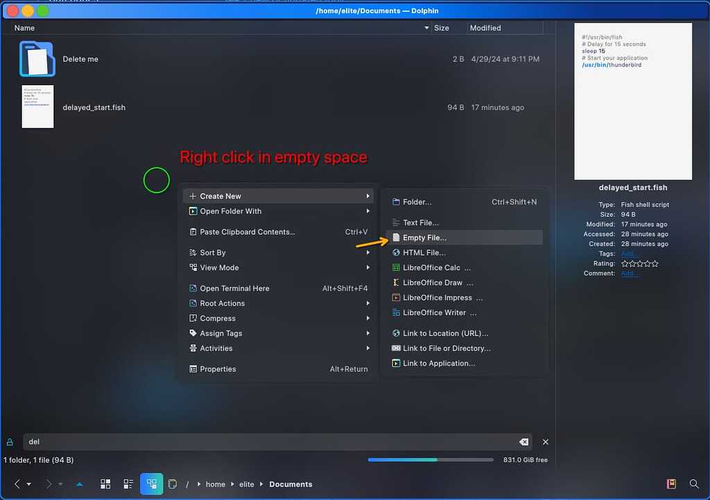 KDE Autostart Delay KDE Autostart Delay