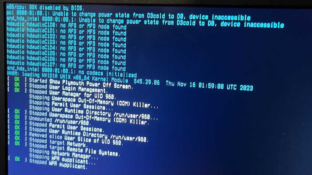 SGX intel still sucks - 412 Precondition Failed - Garuda Linux Forum