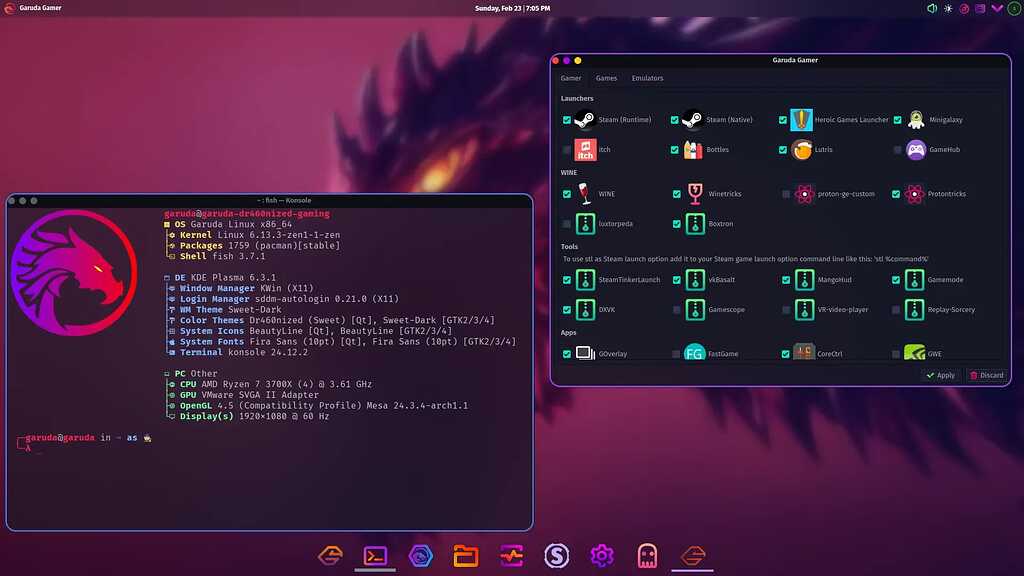 New theme and Welcome of garuda new ISO - 4xx Client Error - Garuda ...