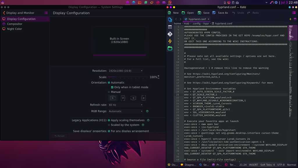 QT apps are too wide and not sized properly - Issues & Assistance - Garuda Linux Forum