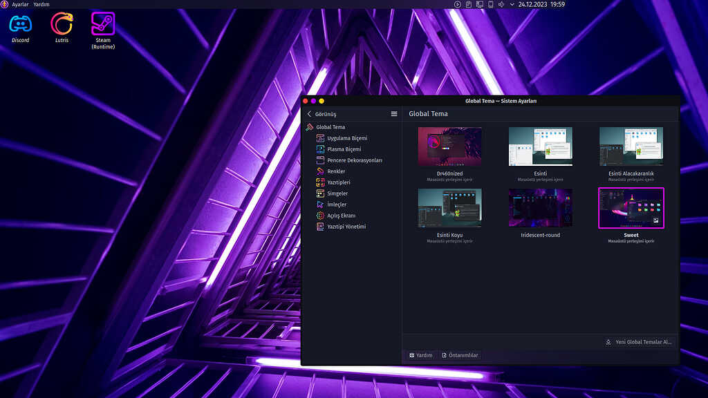 Theme Problems - KDE - Garuda Linux Forum
