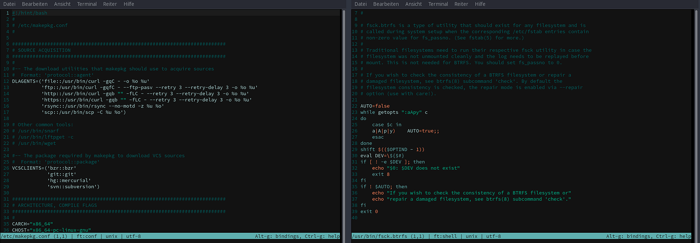 Mastering the Micro text editor - FAQ and Tutorials - Garuda Linux Forum