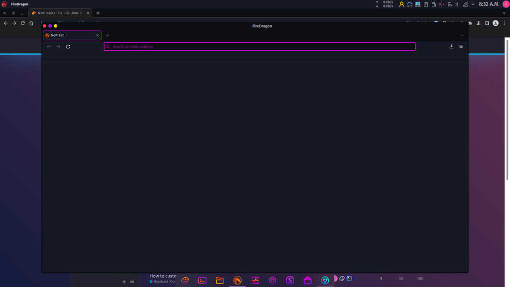 Firedragon not loading correctly - FireDragon - Garuda Linux Forum Firedragon not loading correctly - FireDragon - Garuda Linux Forum