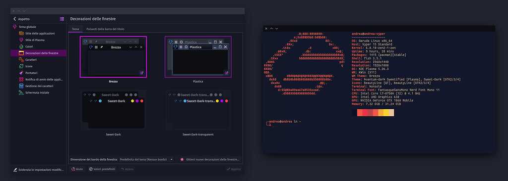 Missing windows decorations for Sweet-Dark theme and similars - Newbies ...