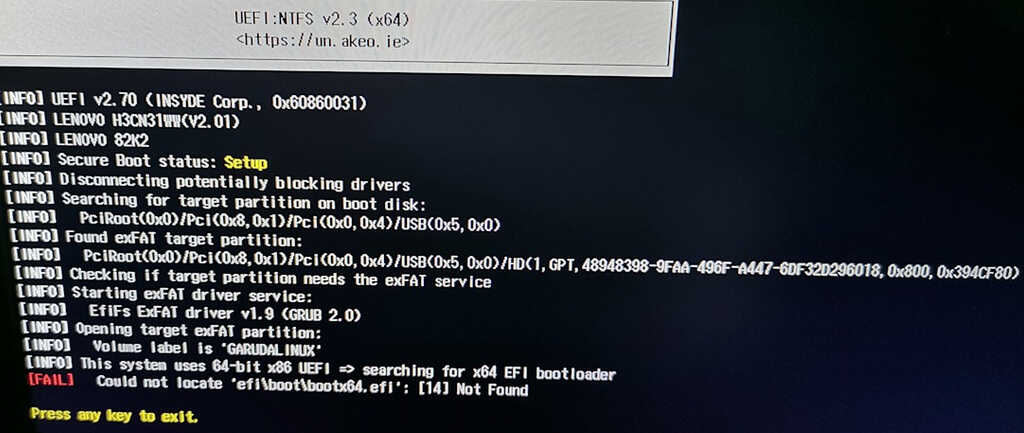 Problem with installing Garuda Dragonized - Issues & Assistance ...
