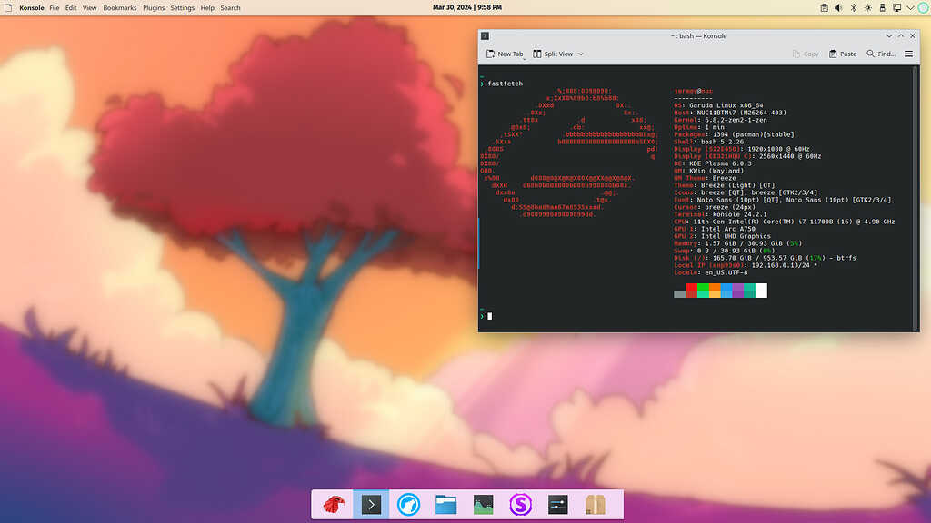 How to un-Dr460nize KDE - FAQ and Tutorials - Garuda Linux Forum