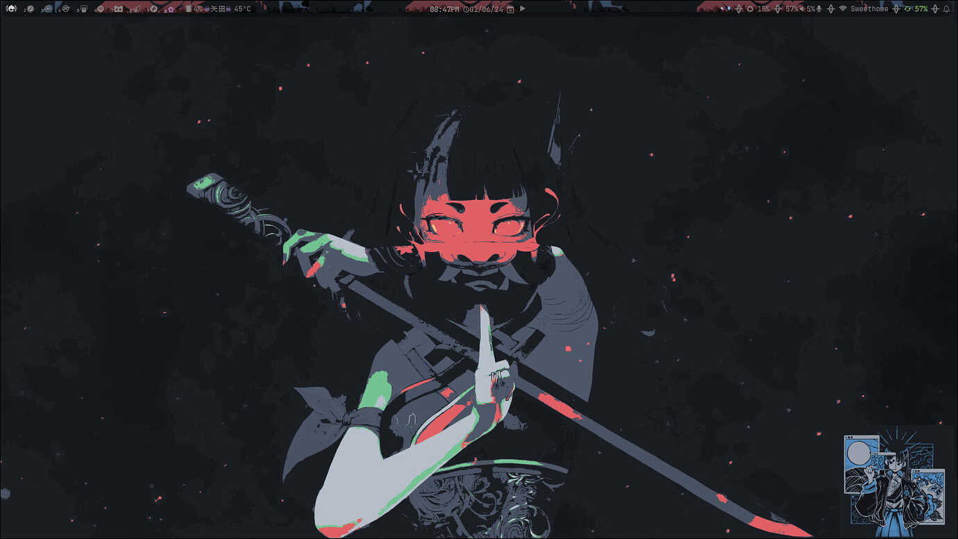 Show off your pimped Garuda Hyprland Edition 🎭 - Showcase - Garuda ...