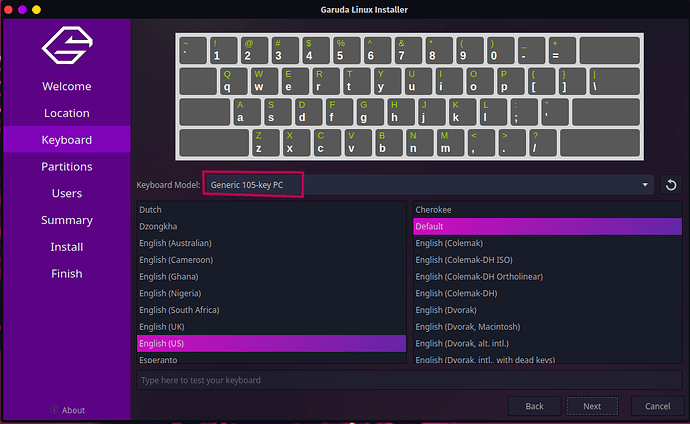 How to add a new keyboard mode - KDE - Garuda Linux Forum