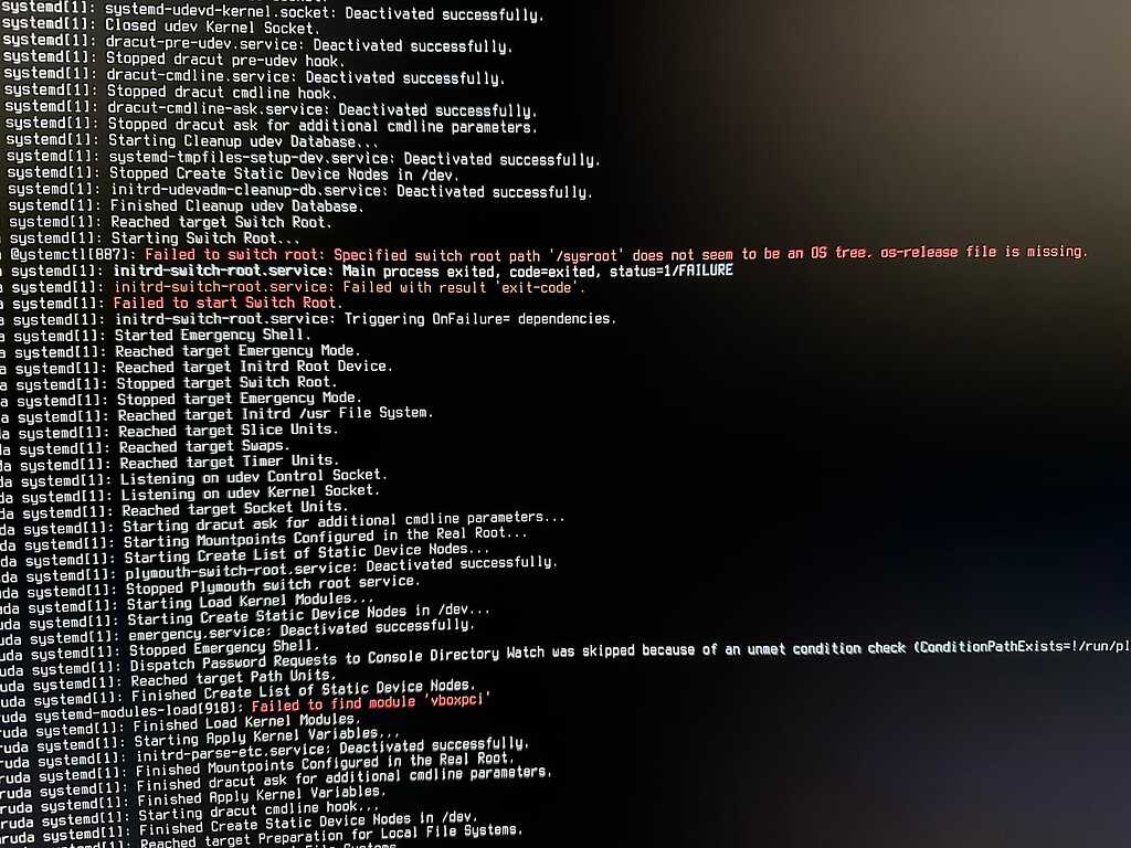 Snapshot - Switch Root Failing - Btrfs-Assistant - Garuda Linux Forum