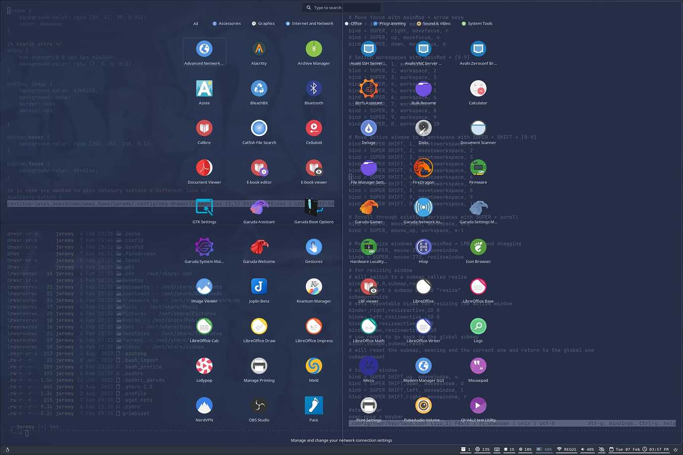 Making your own garuda hyprland | Garuda Linux Community Version ...