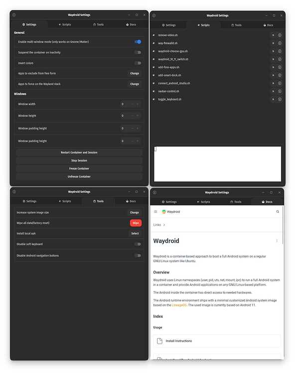 Ultimate Guide to install Waydroid in any Arch-based distro(especially ...