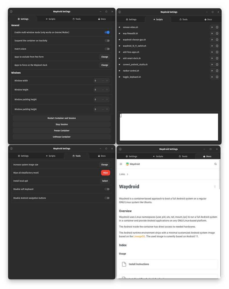 Ultimate Guide to install Waydroid in any Arch-based distro(especially ...