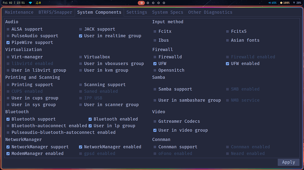 Show off your pimped Garuda Hyprland Edition 🎭 - Showcase - Garuda ...