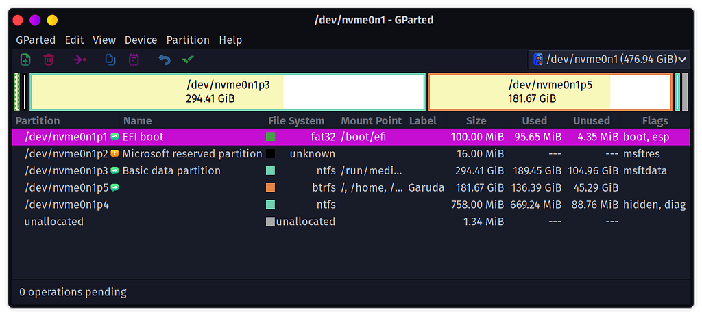 Update issue writing to EFI - Issues & Assistance - Garuda Linux Forum