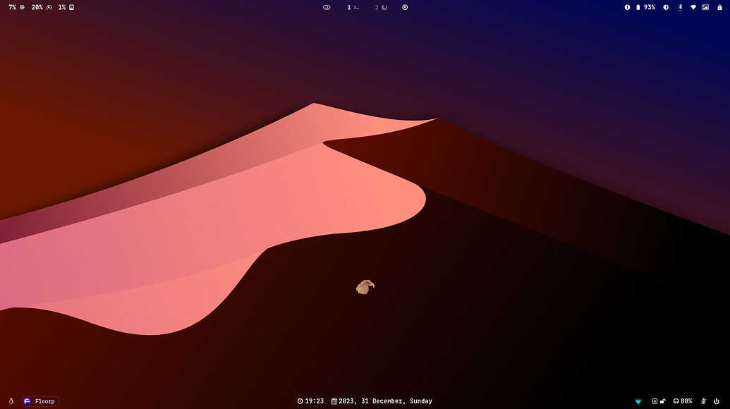 Show off your pimped Garuda Hyprland Edition 🎭 - Showcase - Garuda ...