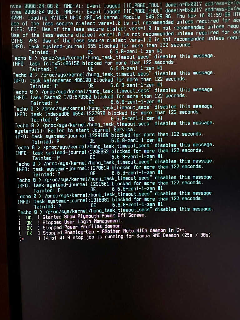 Can't Boot Snapshot From Grub - Issues & Assistance - Garuda Linux Forum
