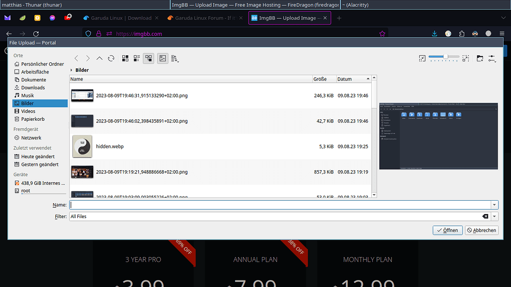 KDialog in Sway - Sway - Garuda Linux Forum