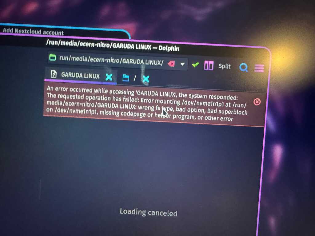 M.2 nvme ssd corrupted I'm dual booting - Unsupported hardware | Dual boot - Garuda Linux Forum