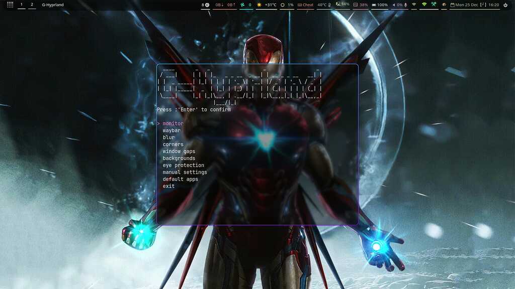 Hyprland and Gum | G-Hyprland | Live Wallpapers - Hyprland - Garuda ...