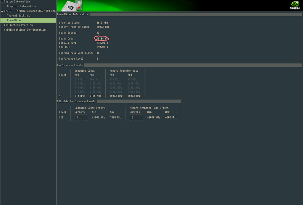 Nvidia power draw lowering and causing fps drop in games using monitor ...