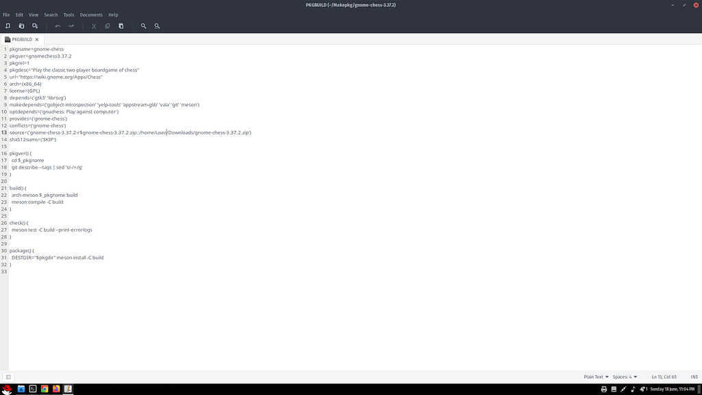 Create Package For Myself Unsupported Software Aur And Other Garuda Linux Forum