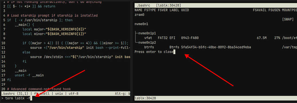 Mastering the Micro text editor - FAQ and Tutorials - Garuda Linux Forum