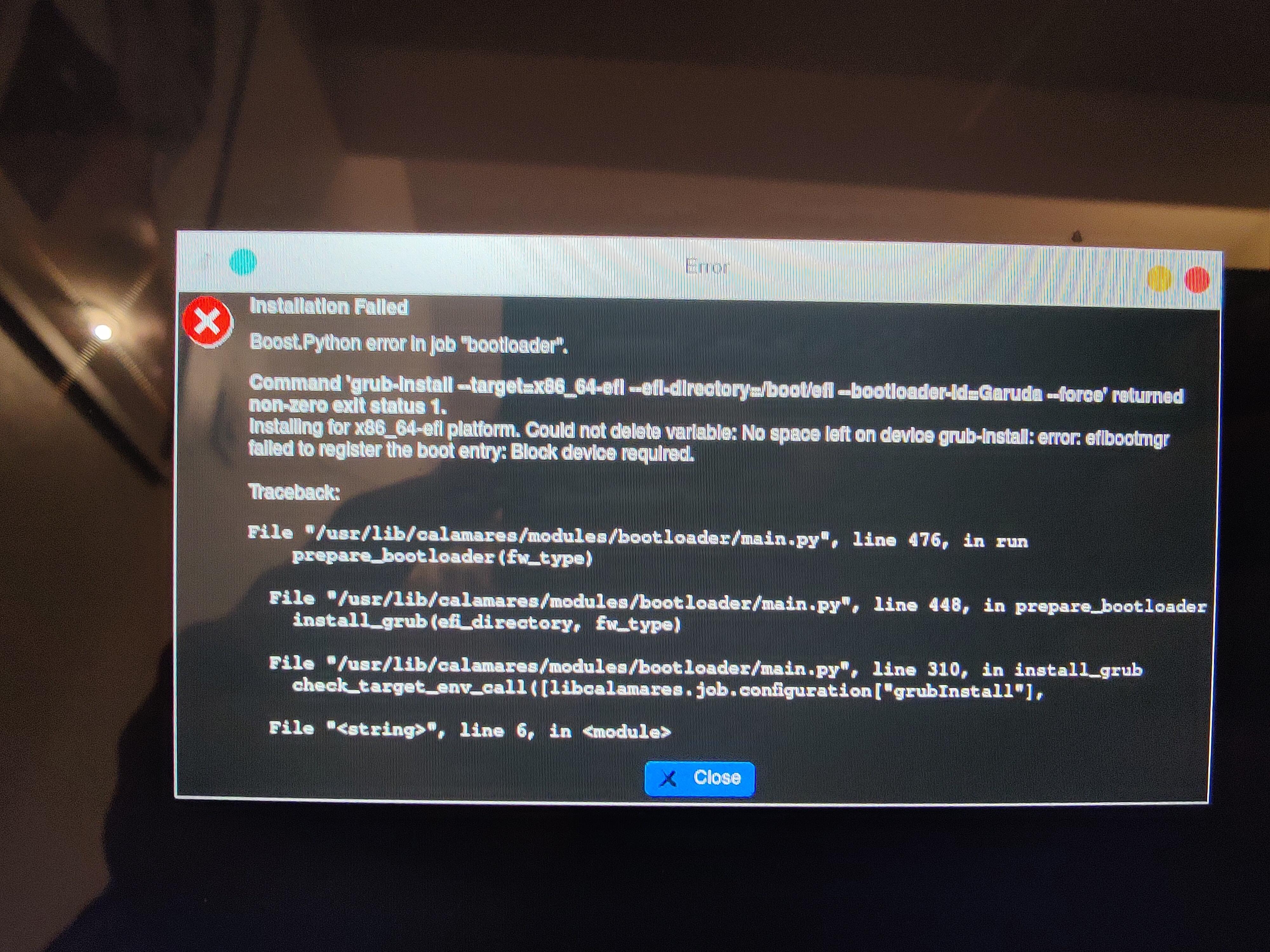 LXQT installation failed - Issues & Assistance - Garuda Linux Forum